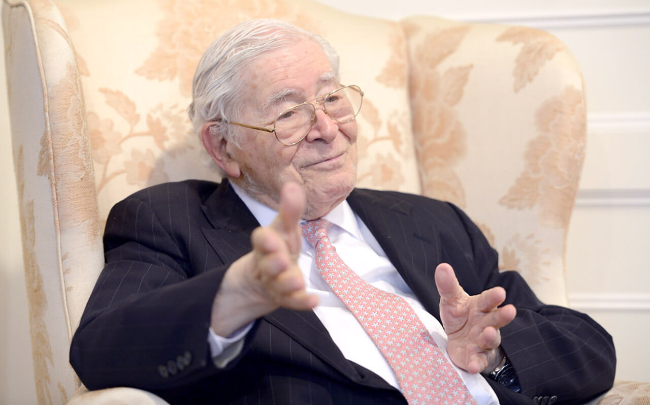 Remembering Dr. Richard Rubenstein | University of Bridgeport