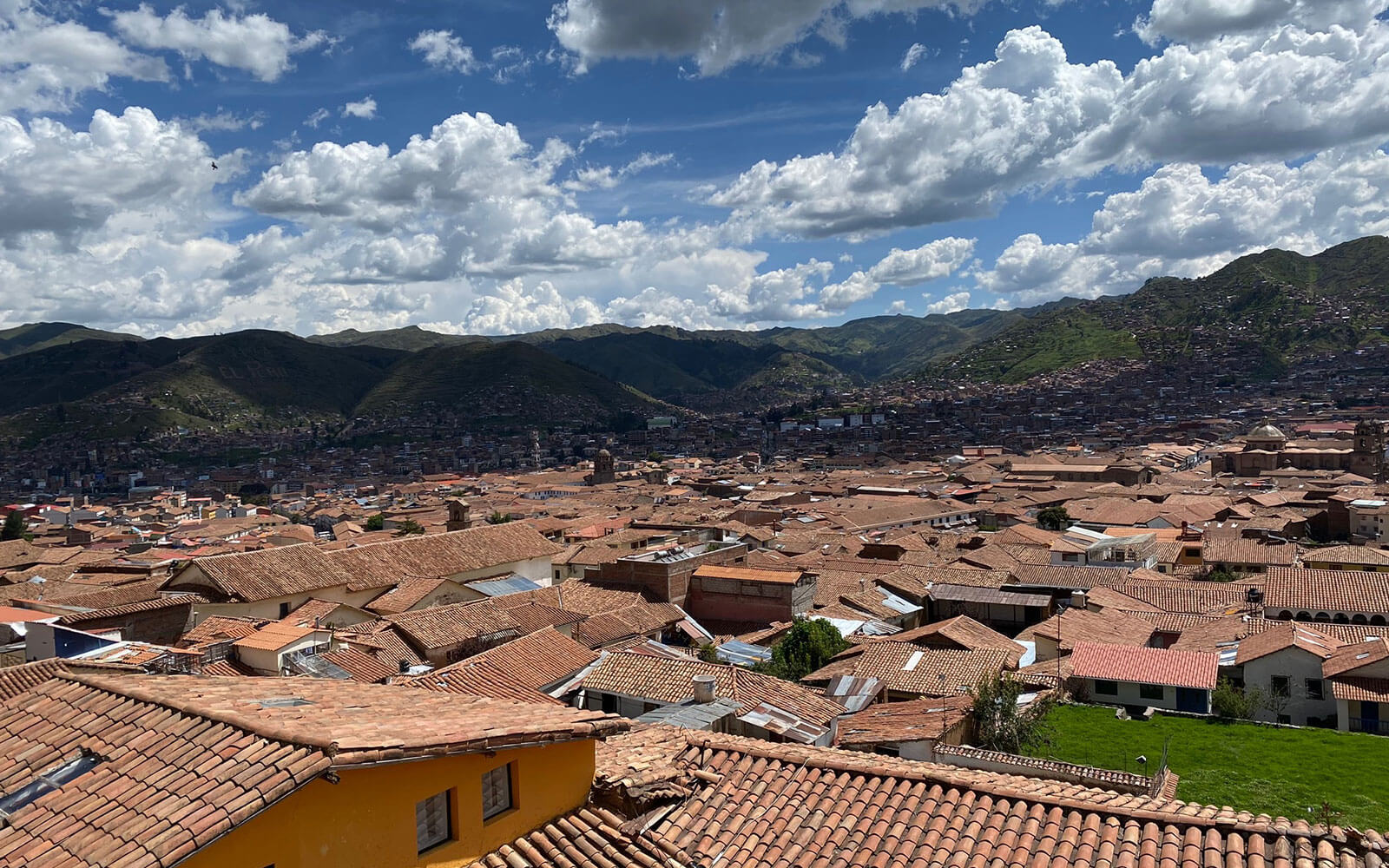 PAI Students in Peru | University of Bridgeport