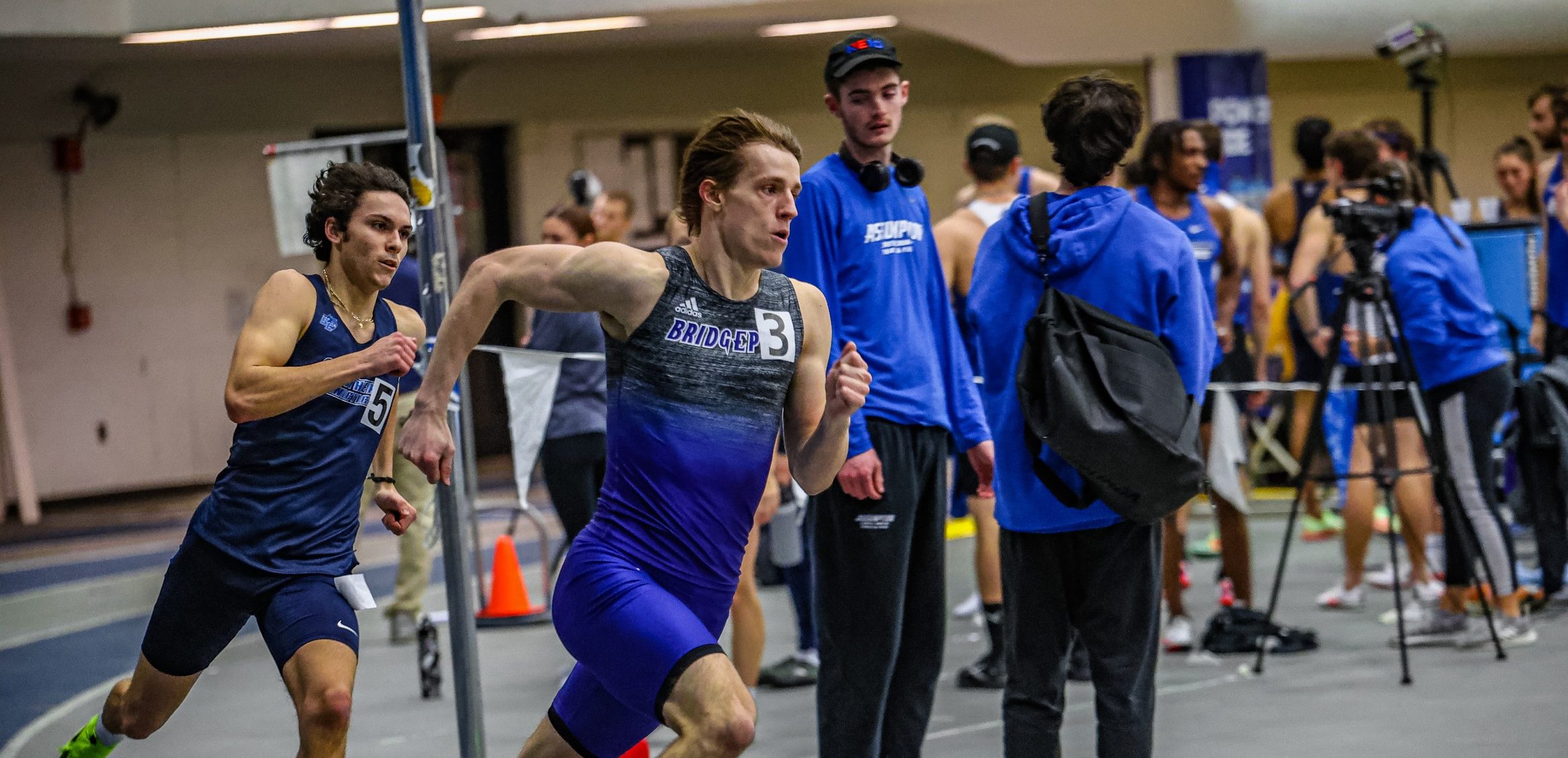 Track and Field Races Toward the Future| University of Bridgeport