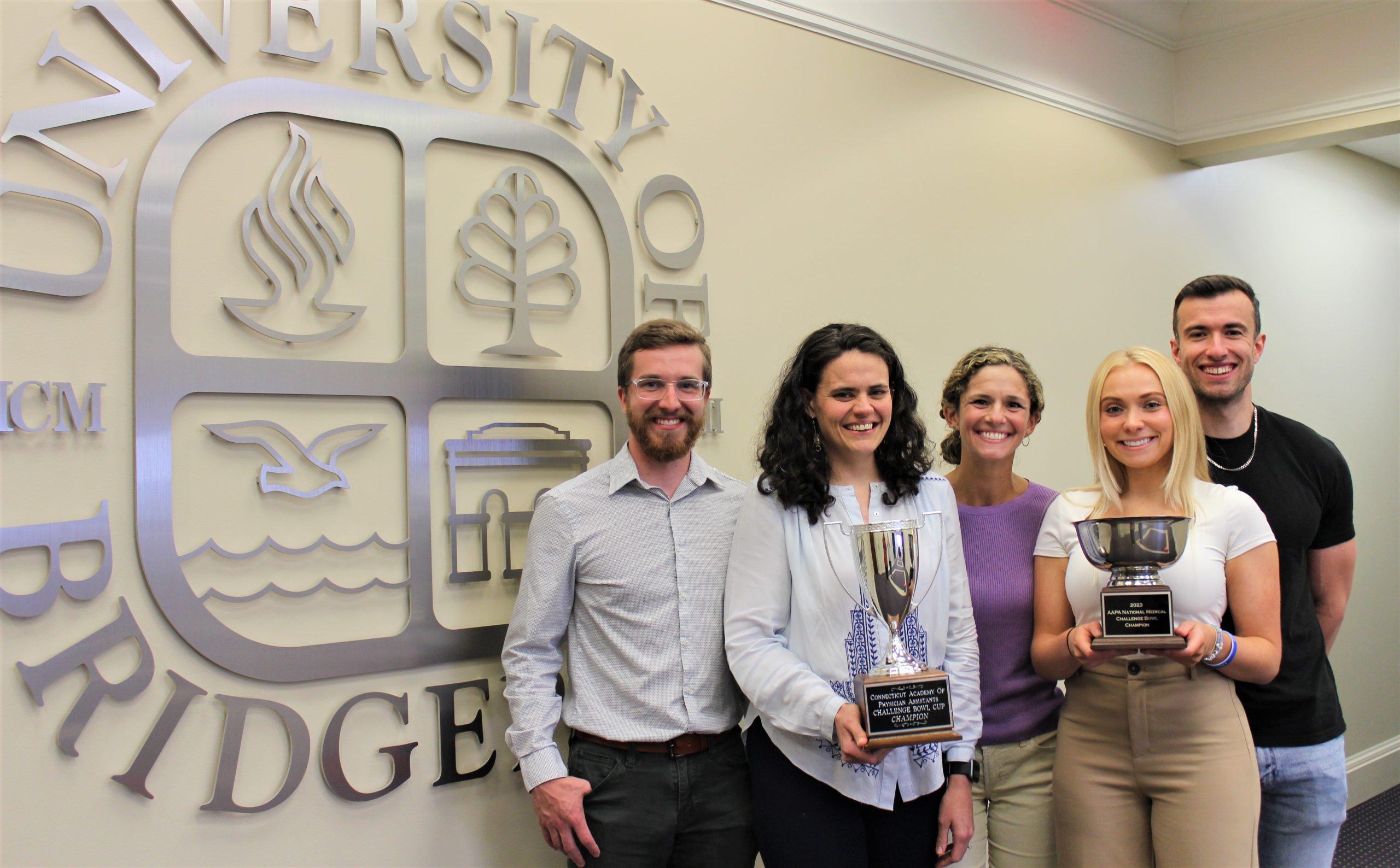 AAPA National Medical Challenge Bowl Winners| University of Bridgeport