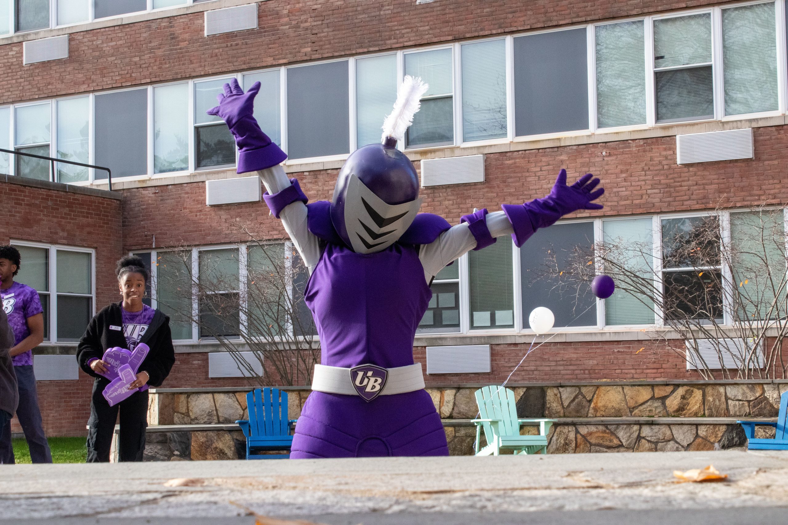 Purple Knight Coffee Company Brand Launch| University of Bridgeport