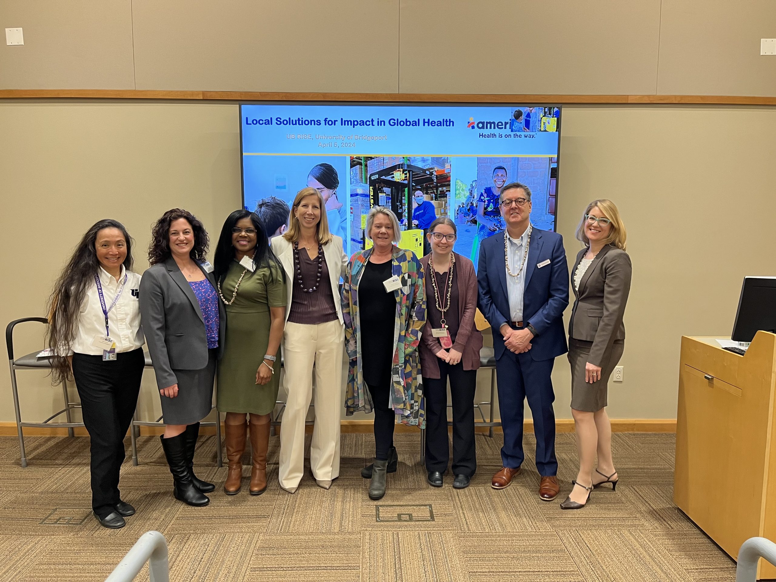 UB RISE Shines a Spotlight on Public Health | University of Bridgeport